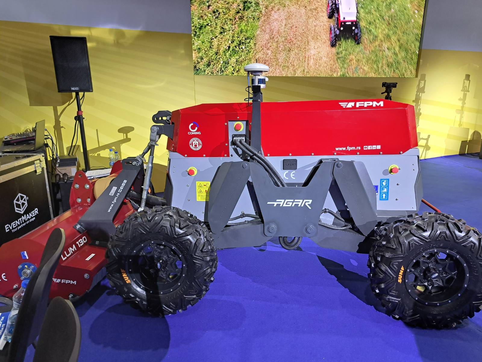 Naš Robot koji kosi, prska, bere - Portal NAŠE SELO